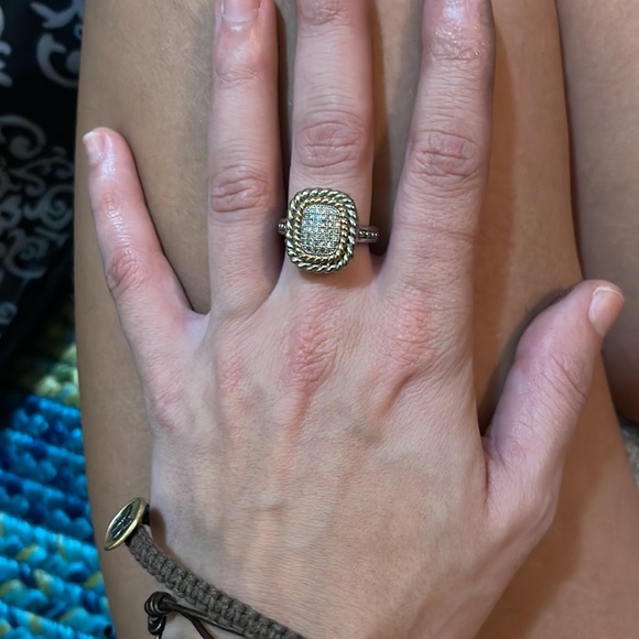 David Yurman | Jewelry | David Yurman Style Ring Size 7 | Poshmark
